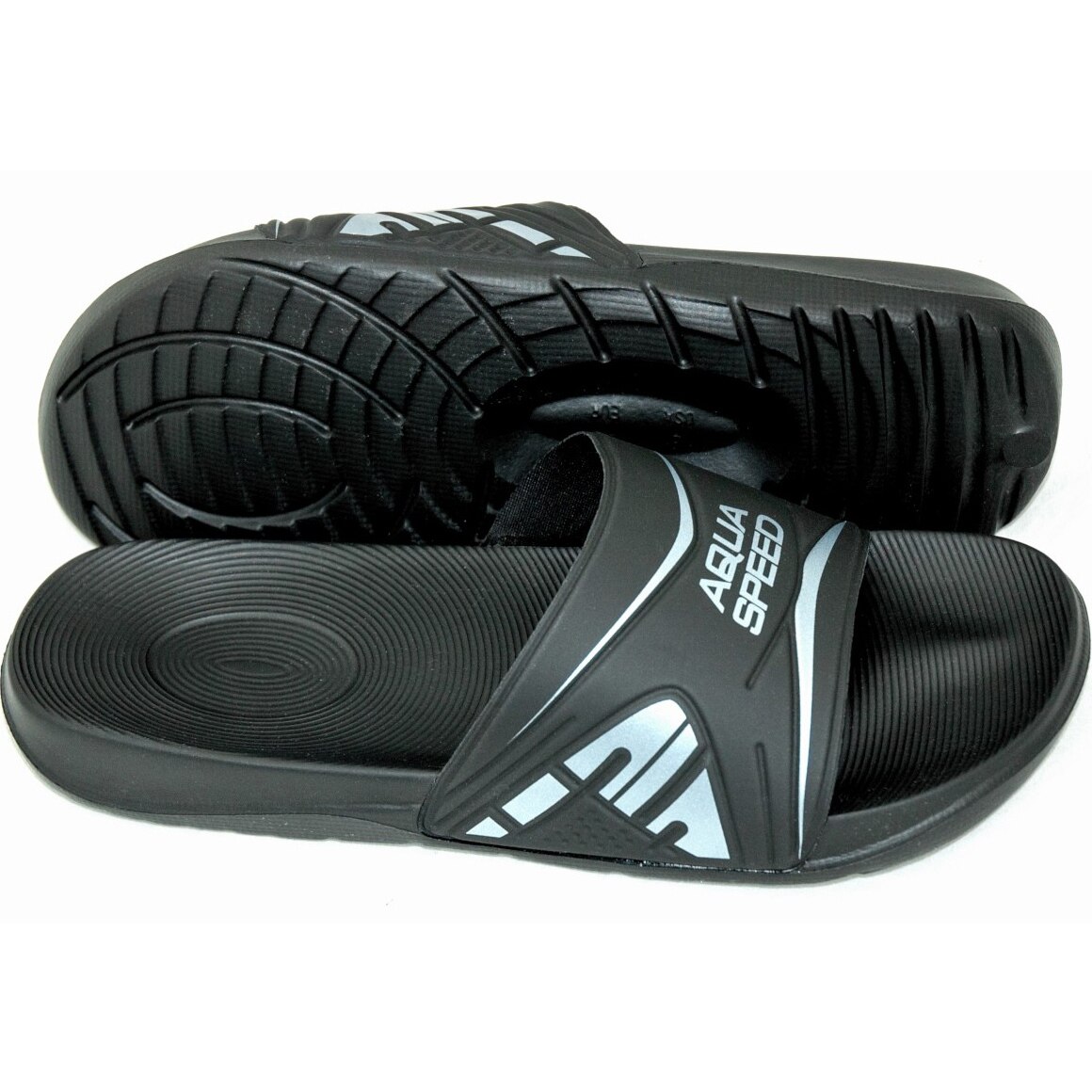 Papuci Aqua-Speed, BM93546, Negru, 45 EU - eMAG.ro