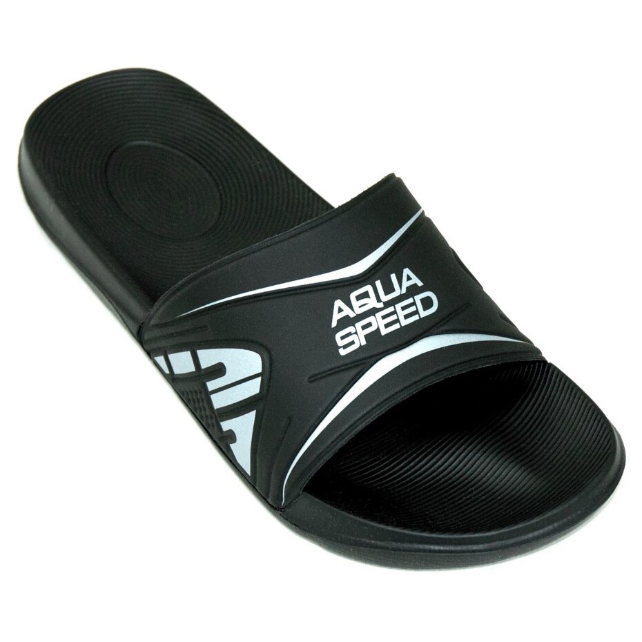 Papuci Aqua-Speed, BM93546, Negru, 45 EU - eMAG.ro