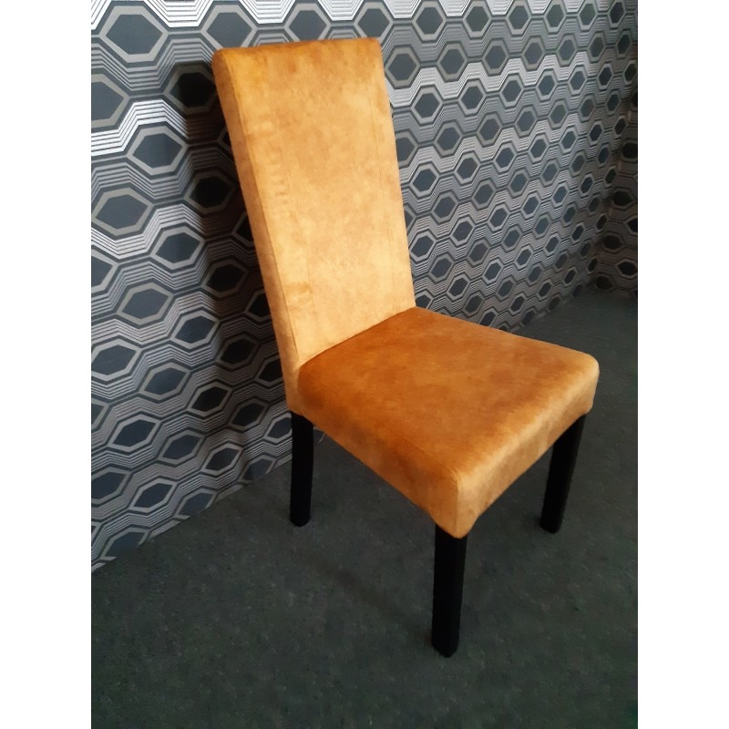 Scaun tapitat T7 Velvet, Smart Living Studio Casa, picioare si cadru ...