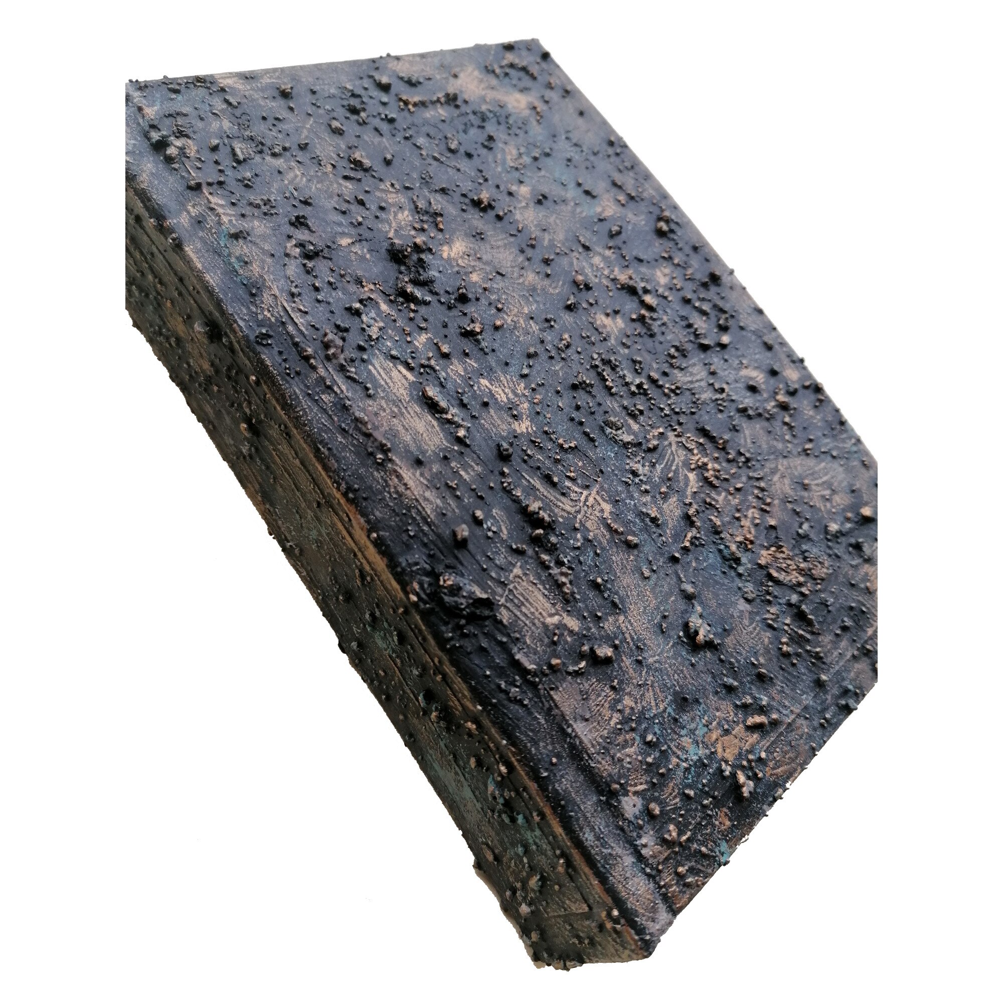 Jurnal Negru Handmade ”Cherish” 110 x 170 mm - eMAG.ro