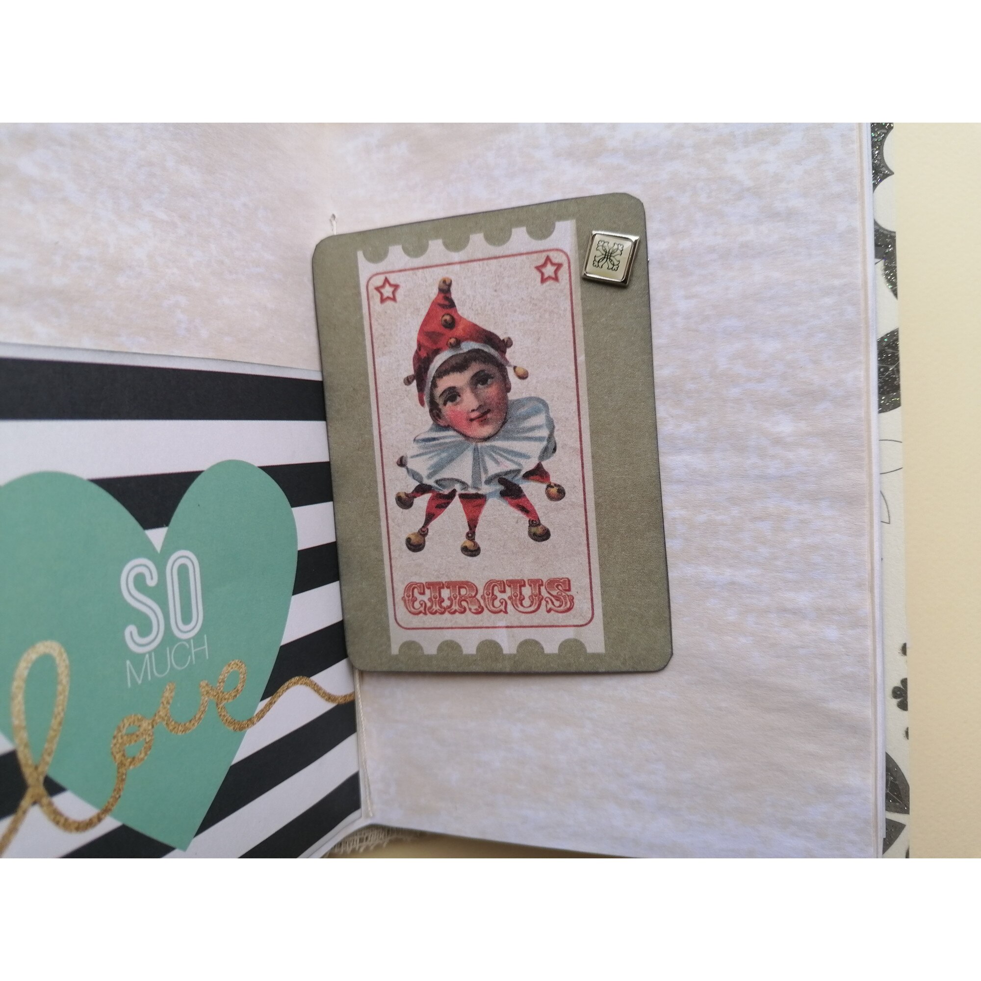 Jurnal Negru Handmade ”Cherish” 110 x 170 mm - eMAG.ro