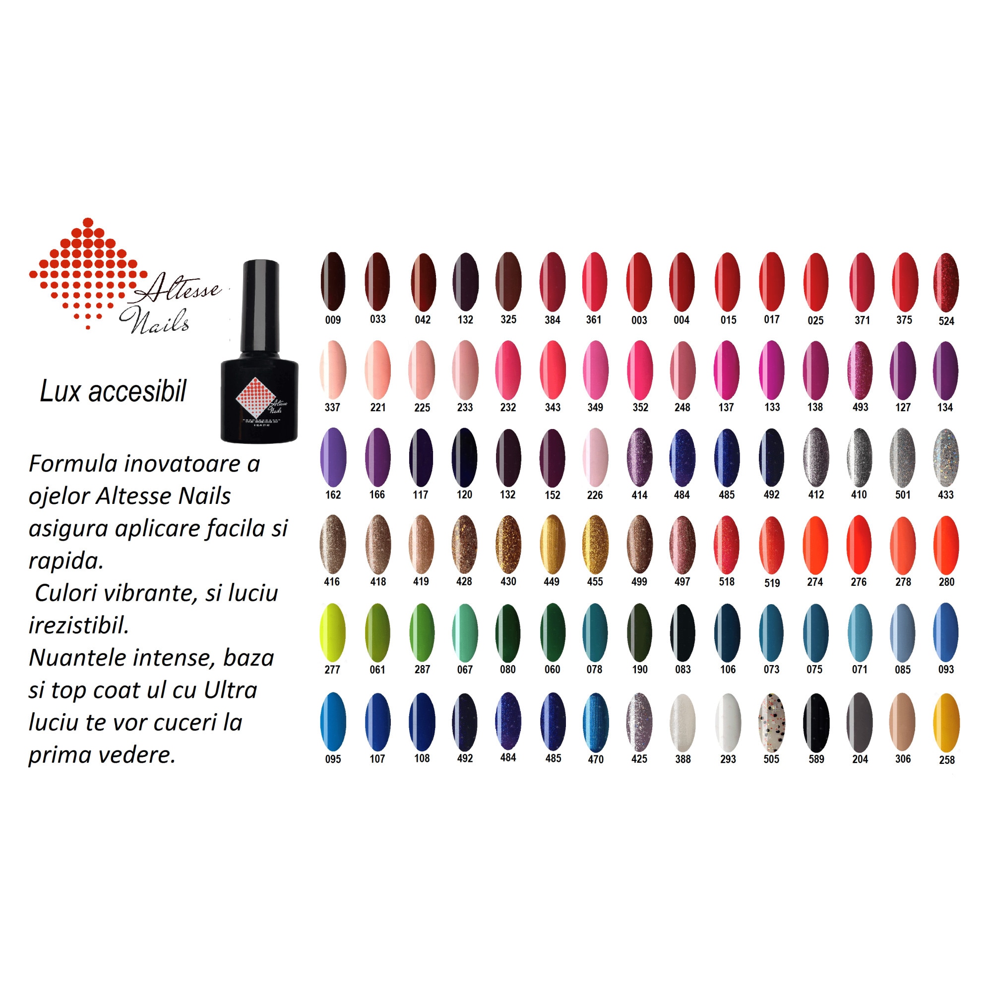 Set 10 oje semipermanente - eMAG.ro