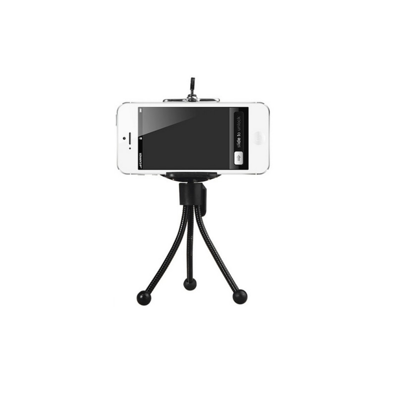 Mini Trepied Haweel Flexibil si Reglabil pentru Telefon sau Camera Foto ...