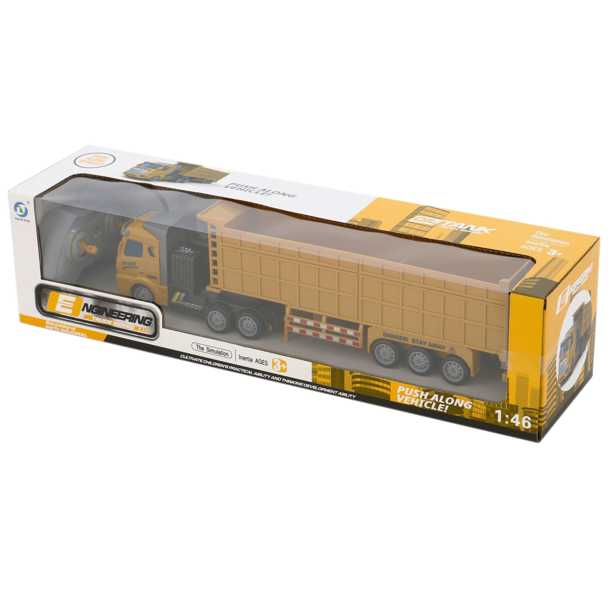 Camion cu telecomanda Mappy Engineering, scara 1:46 - eMAG.ro