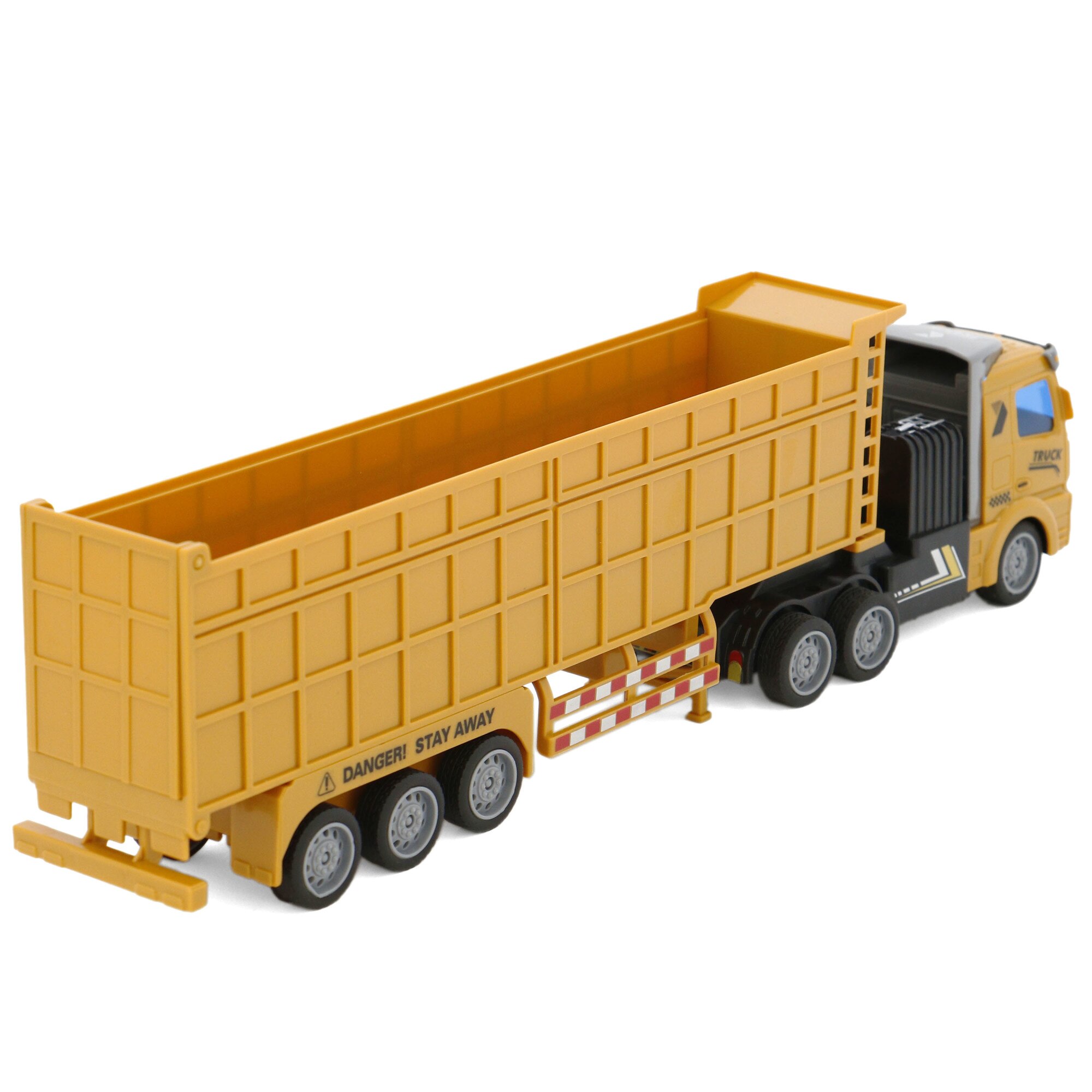 Camion cu telecomanda Mappy Engineering, scara 1:46 - eMAG.ro