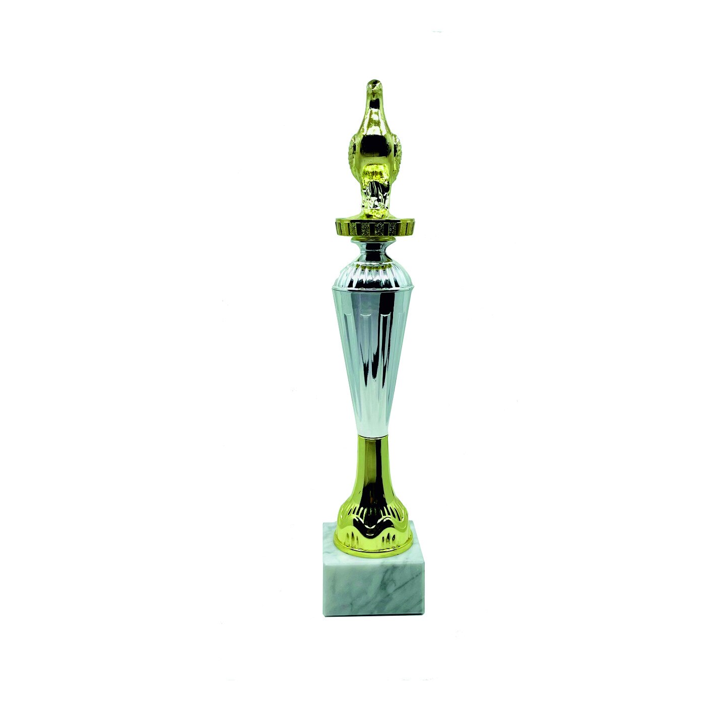 Trofeu plastic metalizat Porumbel - eMAG.ro