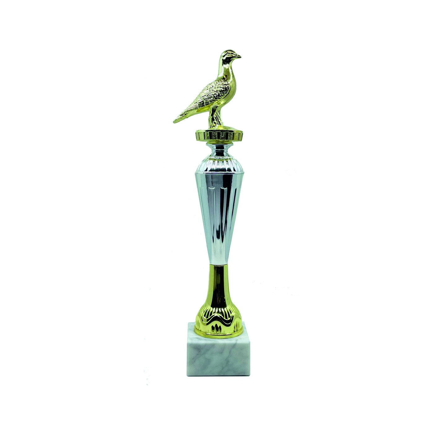 Trofeu plastic metalizat Porumbel - eMAG.ro