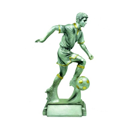 Trofeu argintiu fotbal 26 cm - eMAG.ro