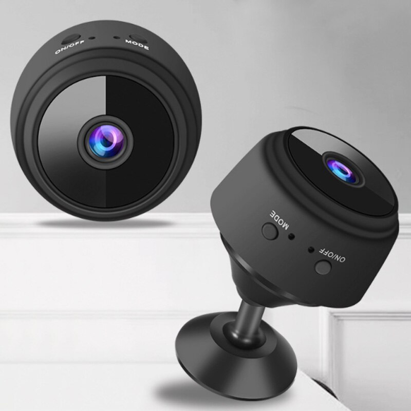 Mini camera de supraveghere 1080p DVR Night Vision, Wireless, Suport ...