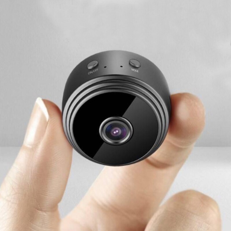 Mini camera de supraveghere 1080p DVR Night Vision, Wireless, Suport ...