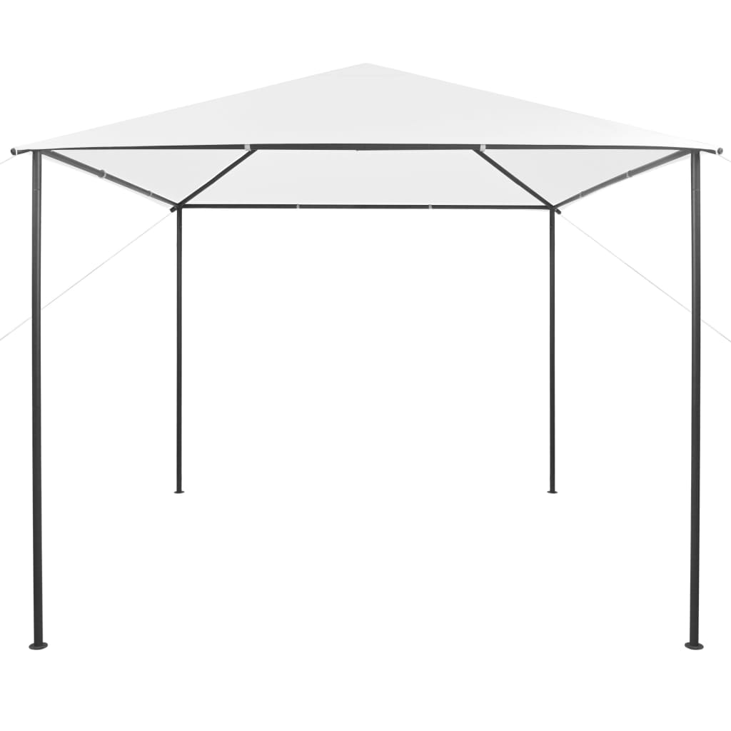 Pavilion, alb, 3 x 3 x 2,9 m, 180 g/m², Rezistenta UV Si Modern, MOBILA ...