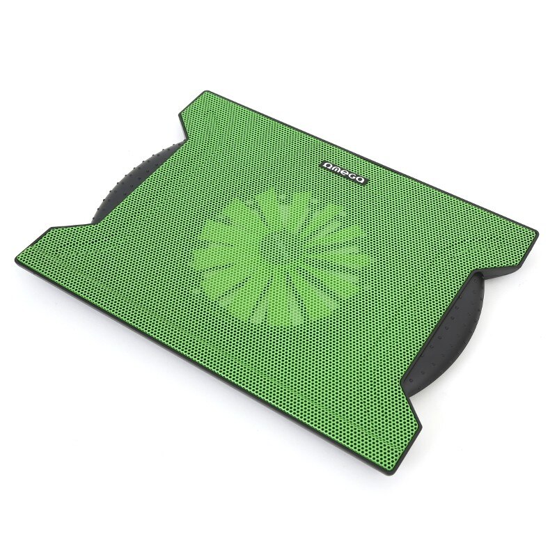 Cooler stand laptop Omega Chilly 15.6", usb, verde - eMAG.ro