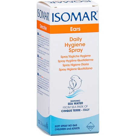 Spray fara gaz pentru urechi Isomar, 50ml - eMAG.ro