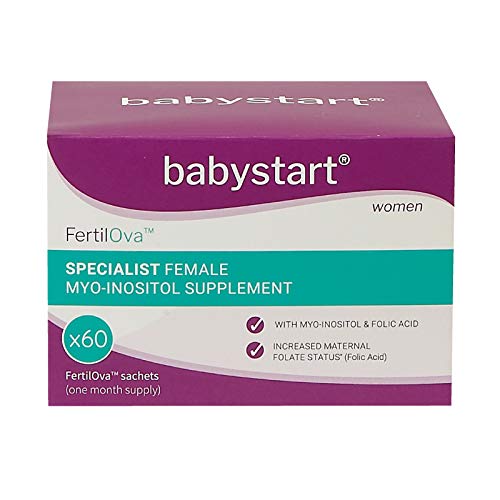 Supliment FertilOva, pentru fertilitate si reproducere, Babystart, 30 ...