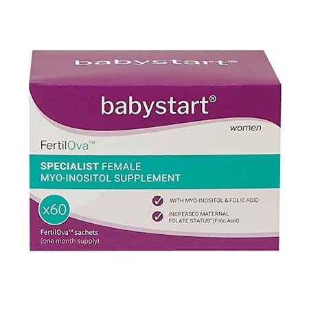 Supliment FertilOva, pentru fertilitate si reproducere, Babystart, 30 ...