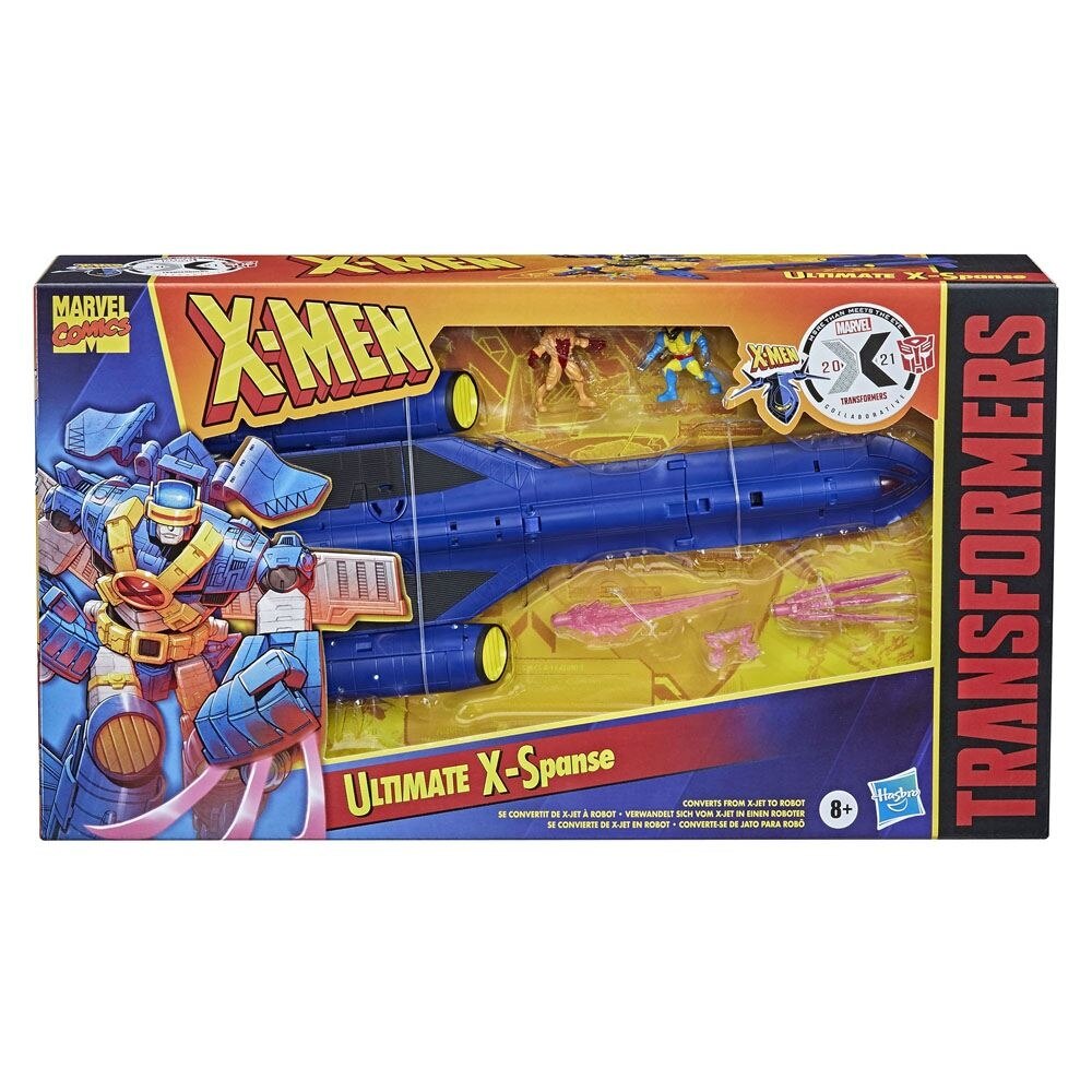 Фигурка Transformers Ultimate X-Spanse, 22 см, многоцветна - eMAG.bg