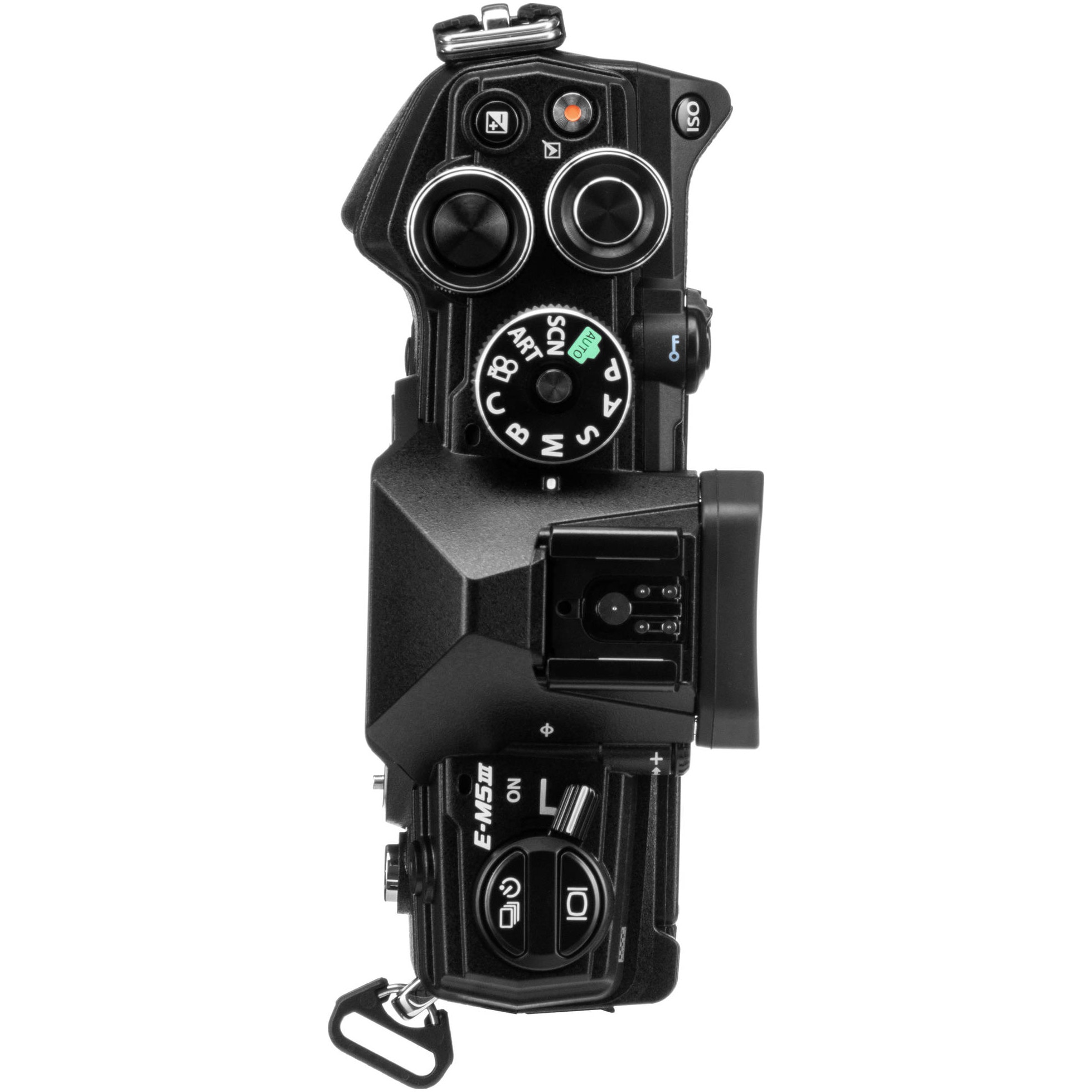 Aparat foto Mirrorless Olympus E-M5 Mark III body, 20.4MP, Micro 4/3 ...