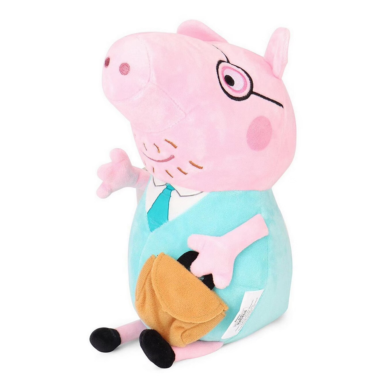 Figurina de Plus BRINIO® Peppa Pig, Personaj Tata - eMAG.ro