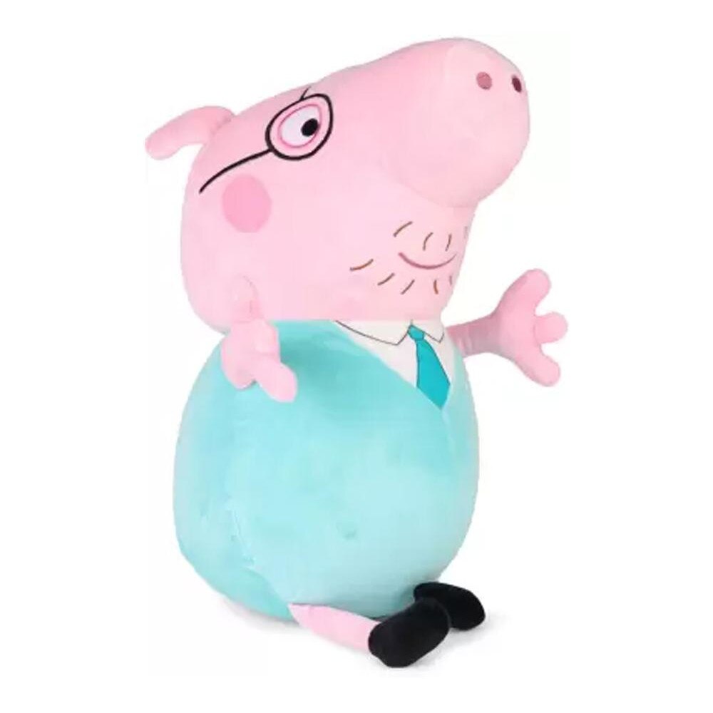 Figurina de Plus BRINIO® Peppa Pig, Personaj Tata - eMAG.ro