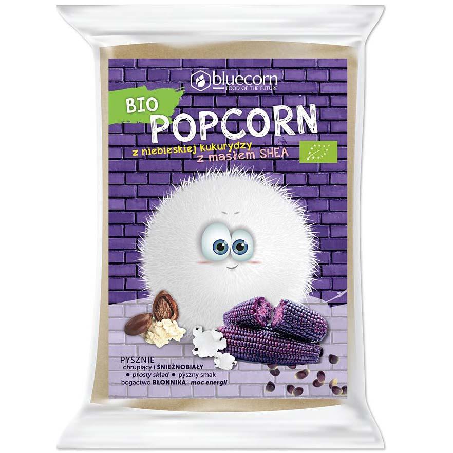 Porumb albastru de popcorn pentru microunde Bio 100 g BluBiorn ...