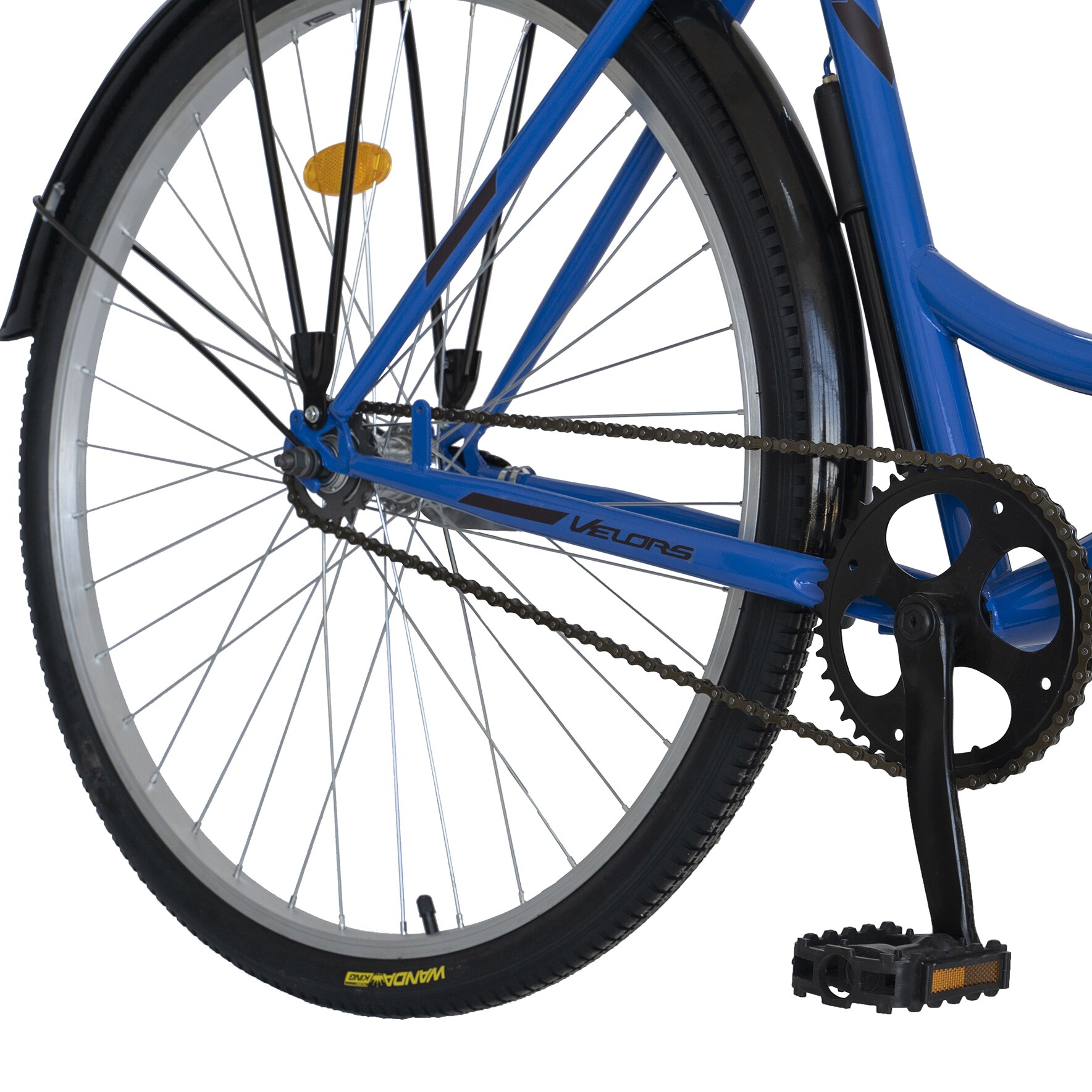 Bicicleta City, Roti 28 Inch, Frane V-Brake, Pompa, Far cu Dinam ...