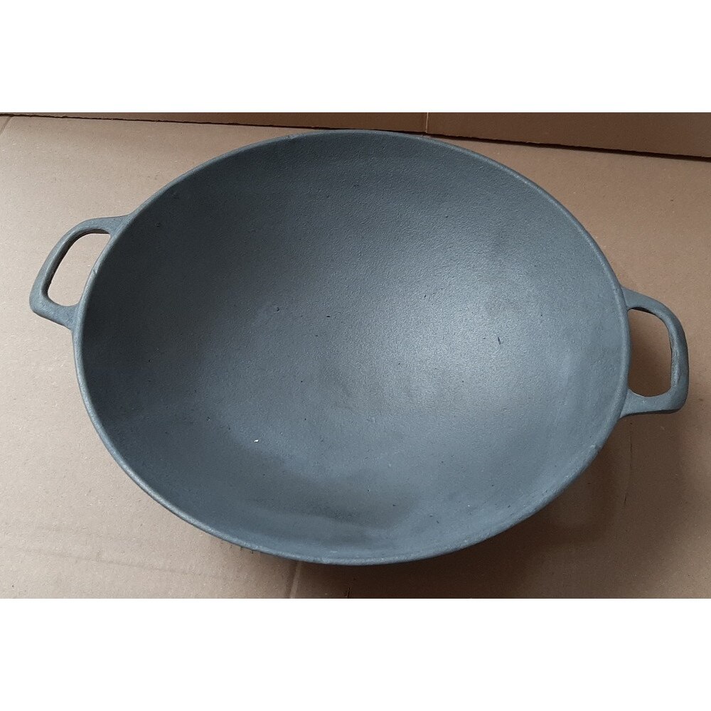 Wok din fonta 32.5 cm MRF K16 - eMAG.ro