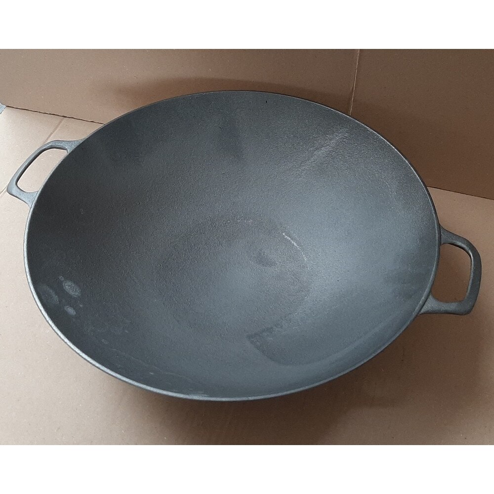 Wok din fonta 36.5 cm MRF K9 - eMAG.ro