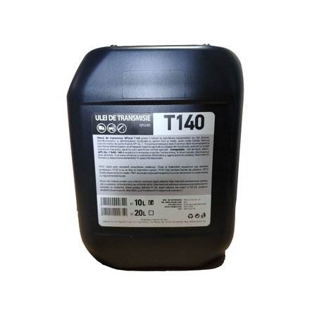 Ulei de transmisie T140 Qfluid la 10 litrii - eMAG.ro