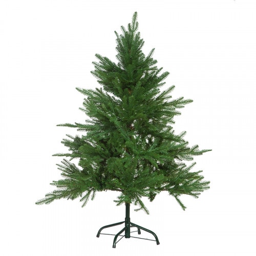 Brad copac artificial cu suport, HX20/150, plastic, 150cm, Verde - eMAG.ro