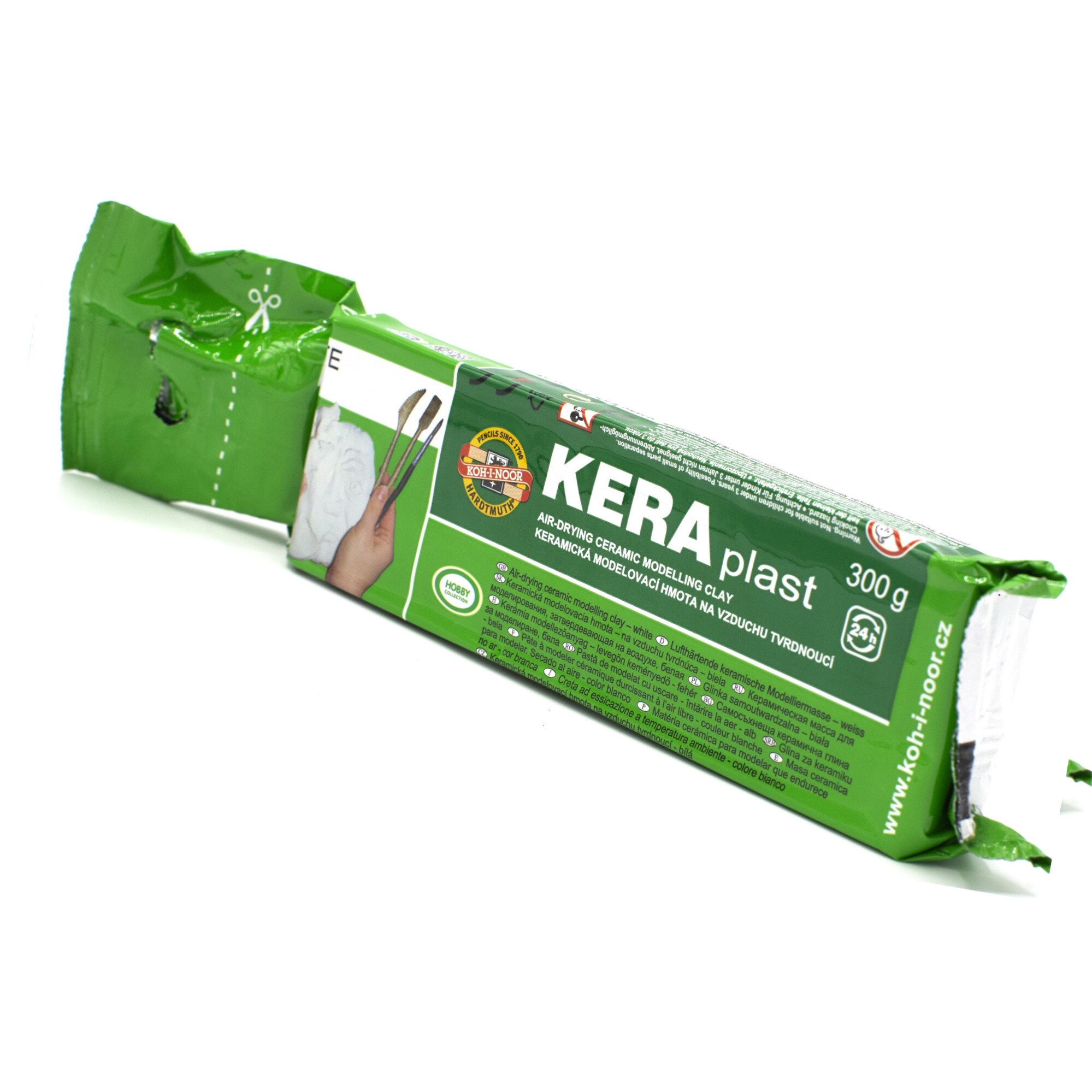 Lut pentru modelat, KOH I NOOR, alb, 300 g - eMAG.ro