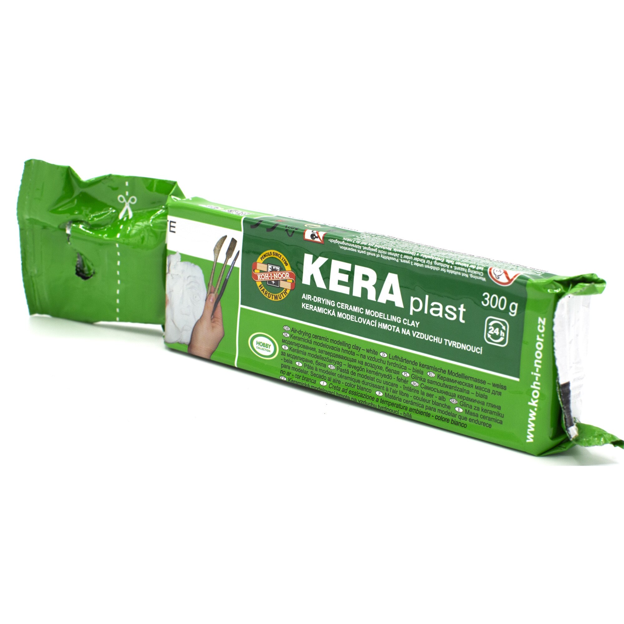 Lut pentru modelat, KOH I NOOR, alb, 300 g - eMAG.ro