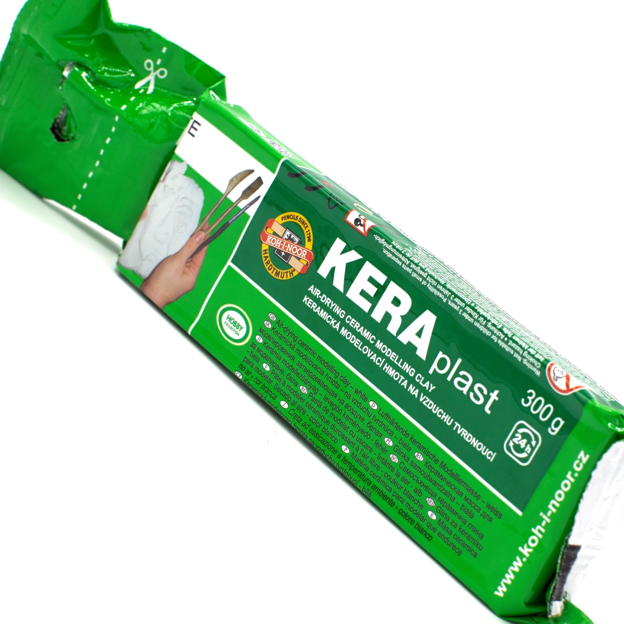 Lut pentru modelat, KOH I NOOR, alb, 300 g - eMAG.ro