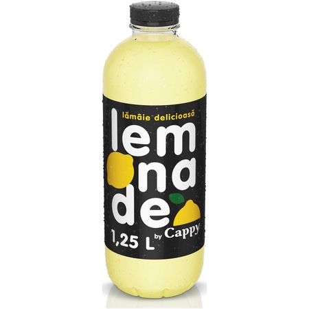 Bautura Necarbogazoasa Cappy Lemonade Lamaie Delicioasa, Pet, 1.25l ...