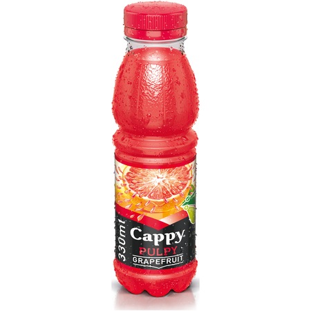 Bautura Necarbogazoasa Cappy Pulpy Grapefruit, Pet, 0.33l - eMAG.ro