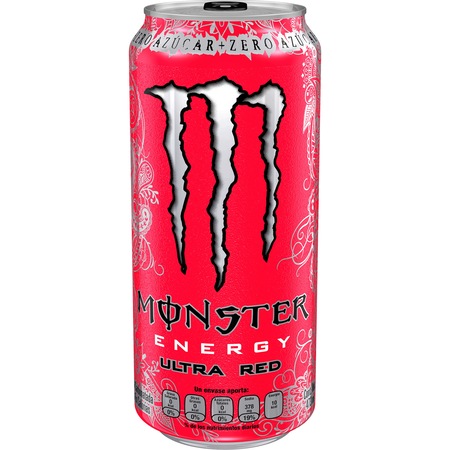 Bautura Energizanta Monster Ultra Red Zero Zahar, Doza, 0.5l - eMAG.ro