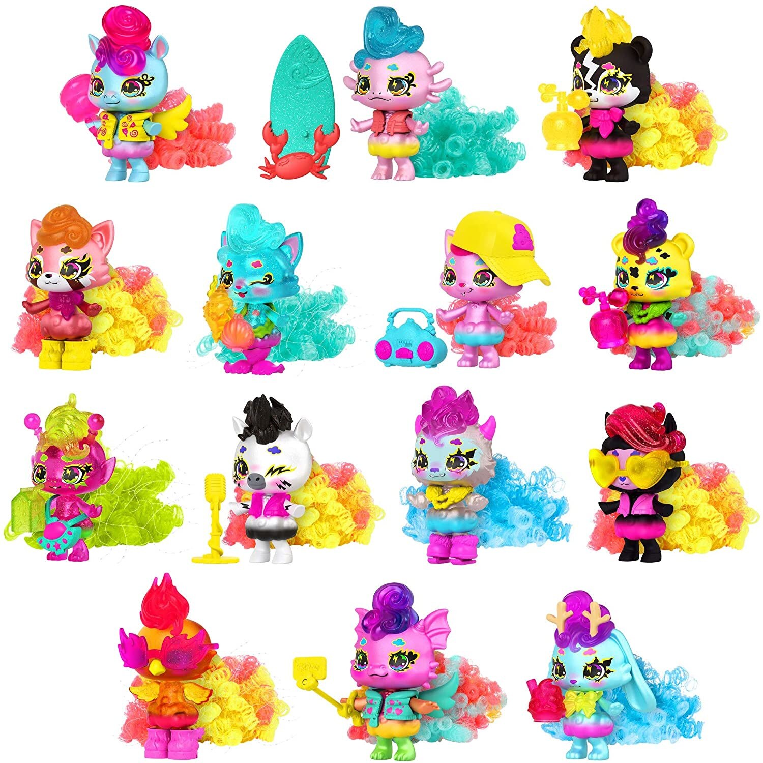 Облаче Mattel, Cloudees, Фигура - изненада, Розово - eMAG.bg