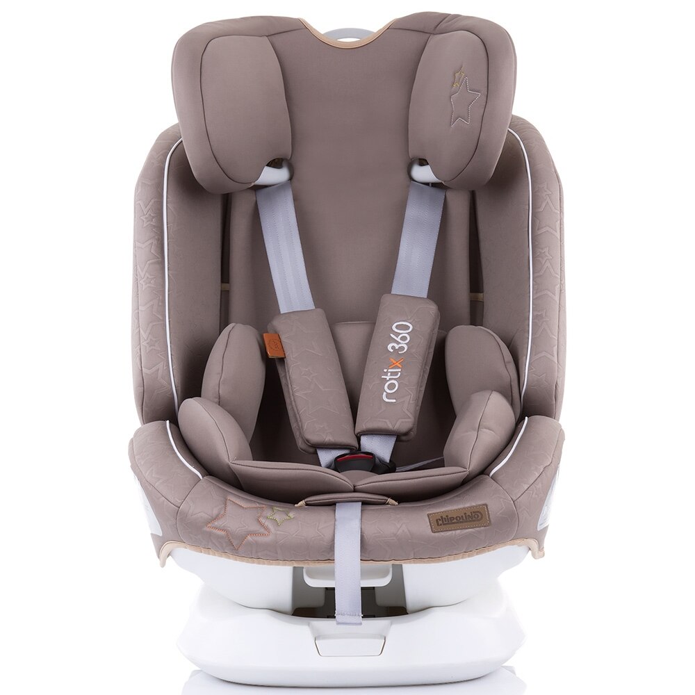 Scaun auto Chipolino Rotix 0-36 kg latte cu sistem Isofix - eMAG.ro