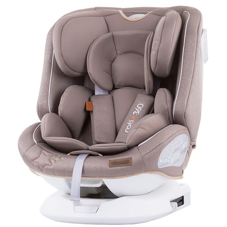 Scaun auto Chipolino Rotix 0-36 kg latte cu sistem Isofix - eMAG.ro