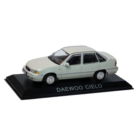Macheta auto Daewoo Cielo (1995), 1:43, Crem - eMAG.ro