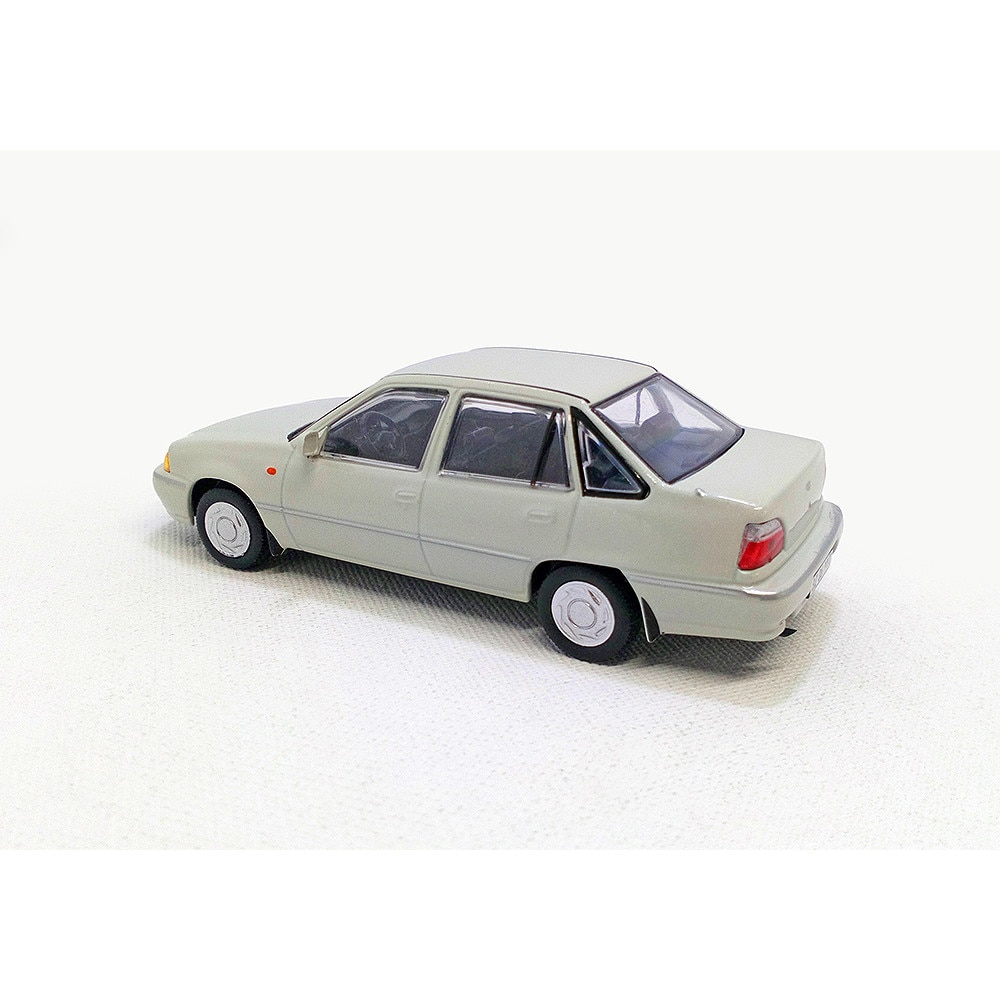 Macheta auto Daewoo Cielo (1995), 1:43, Crem - eMAG.ro