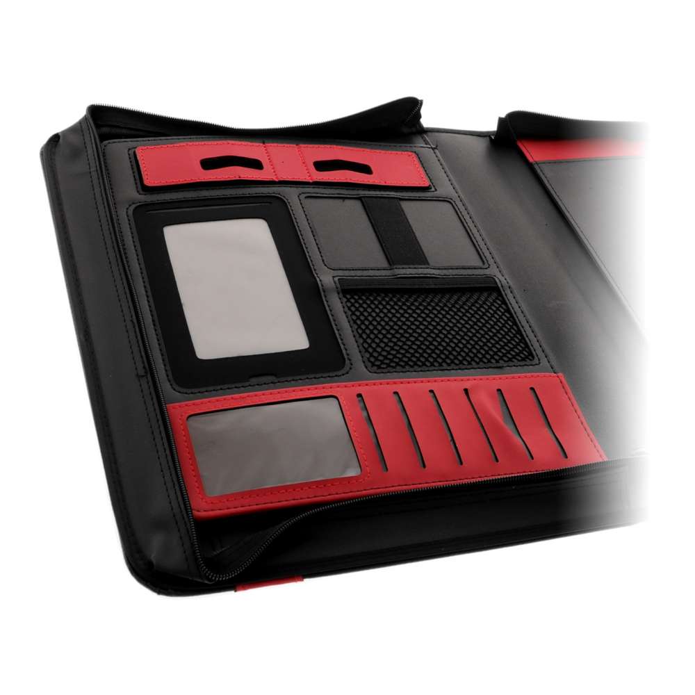 Mapa Business A4 tip Servieta Negru-Rosu - eMAG.ro