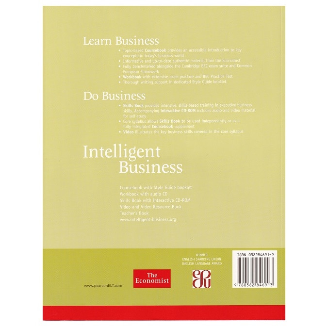 Intelligent Business Intermediate Workbook with Audio CD - eMAG.ro