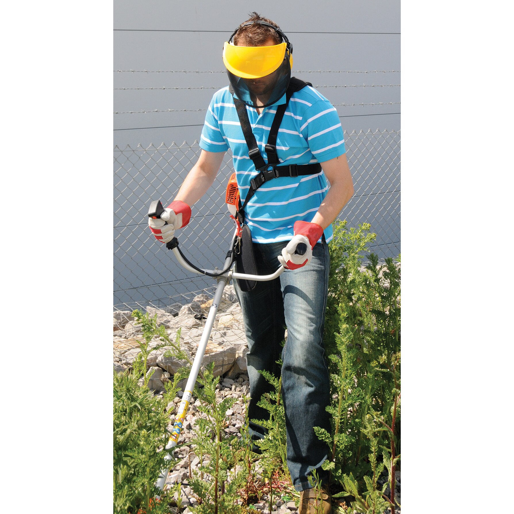 Ham motocoasa in 4 puncte, marime universala, Silverline - eMAG.ro