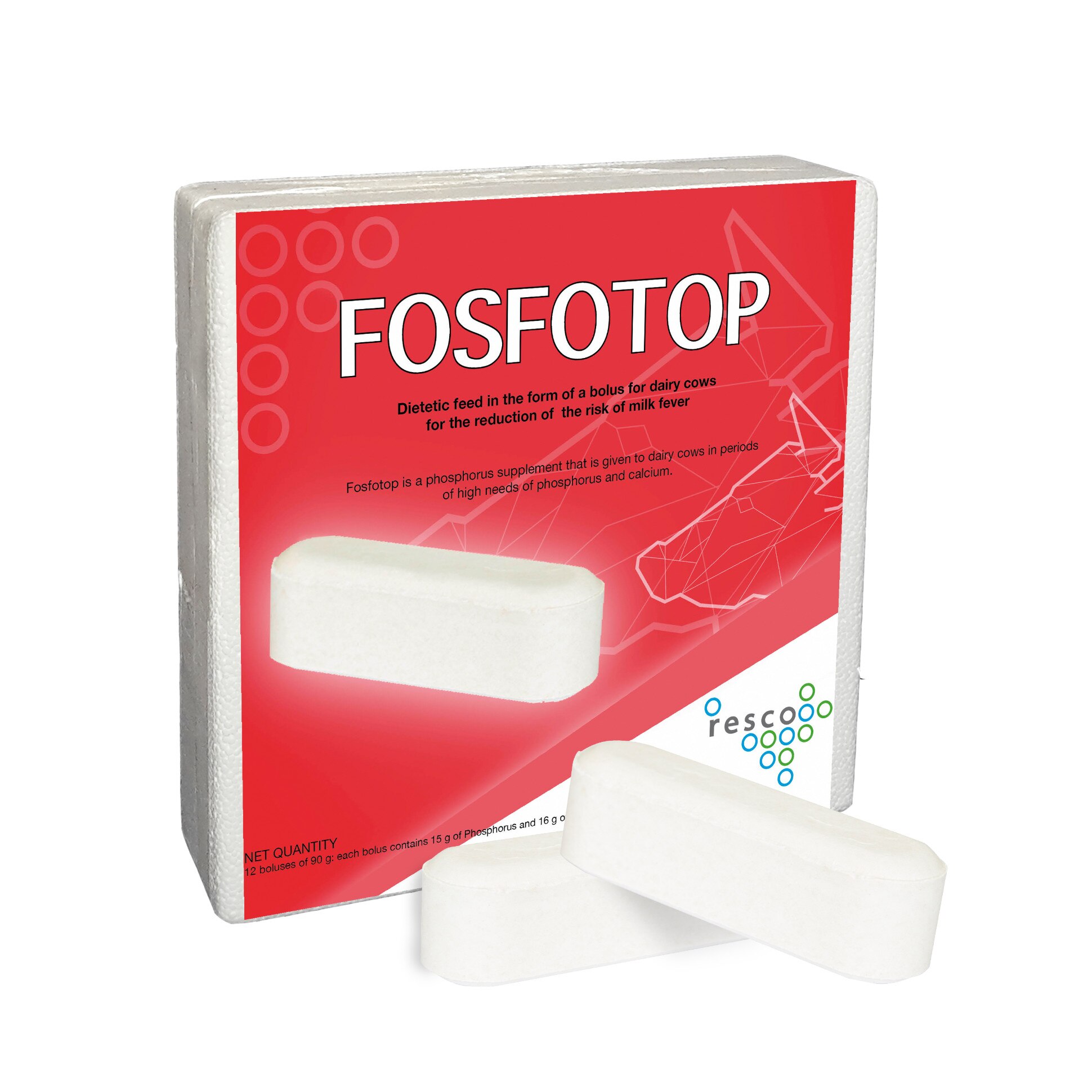 Bolusuri cu eliberare rapida de fosfor si calciu pentru vacile cu febra ...