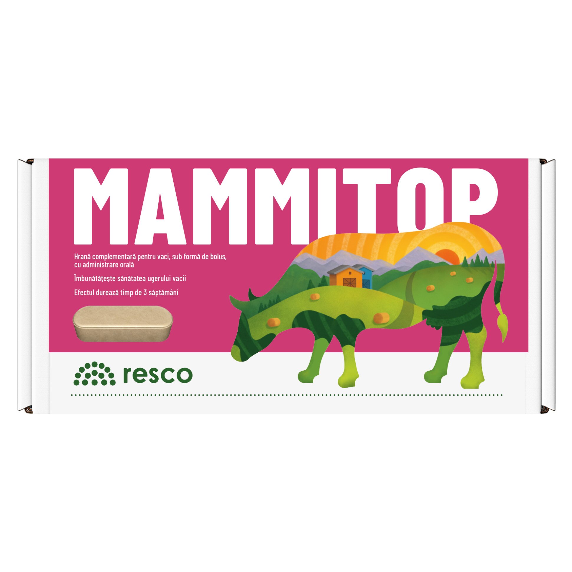 Bolusuri cu eliberare lenta de antibiotice naturale pentru prevenirea ...