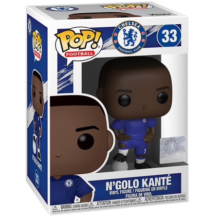Figurina Funko POP! Football - Chelsea, N'Golo Kanté 33 - eMAG.ro