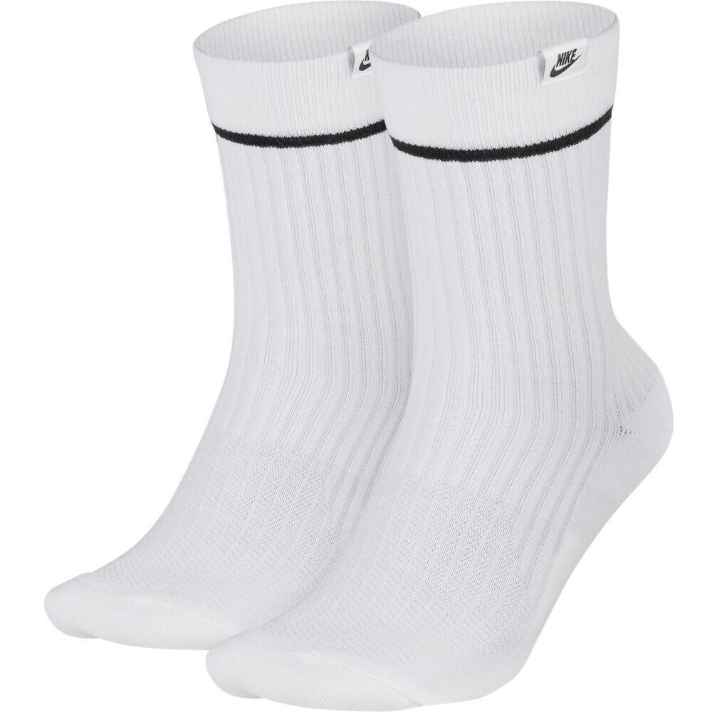 Sosete Nike SNKR Sox Essential 2P, S, Alb - eMAG.ro