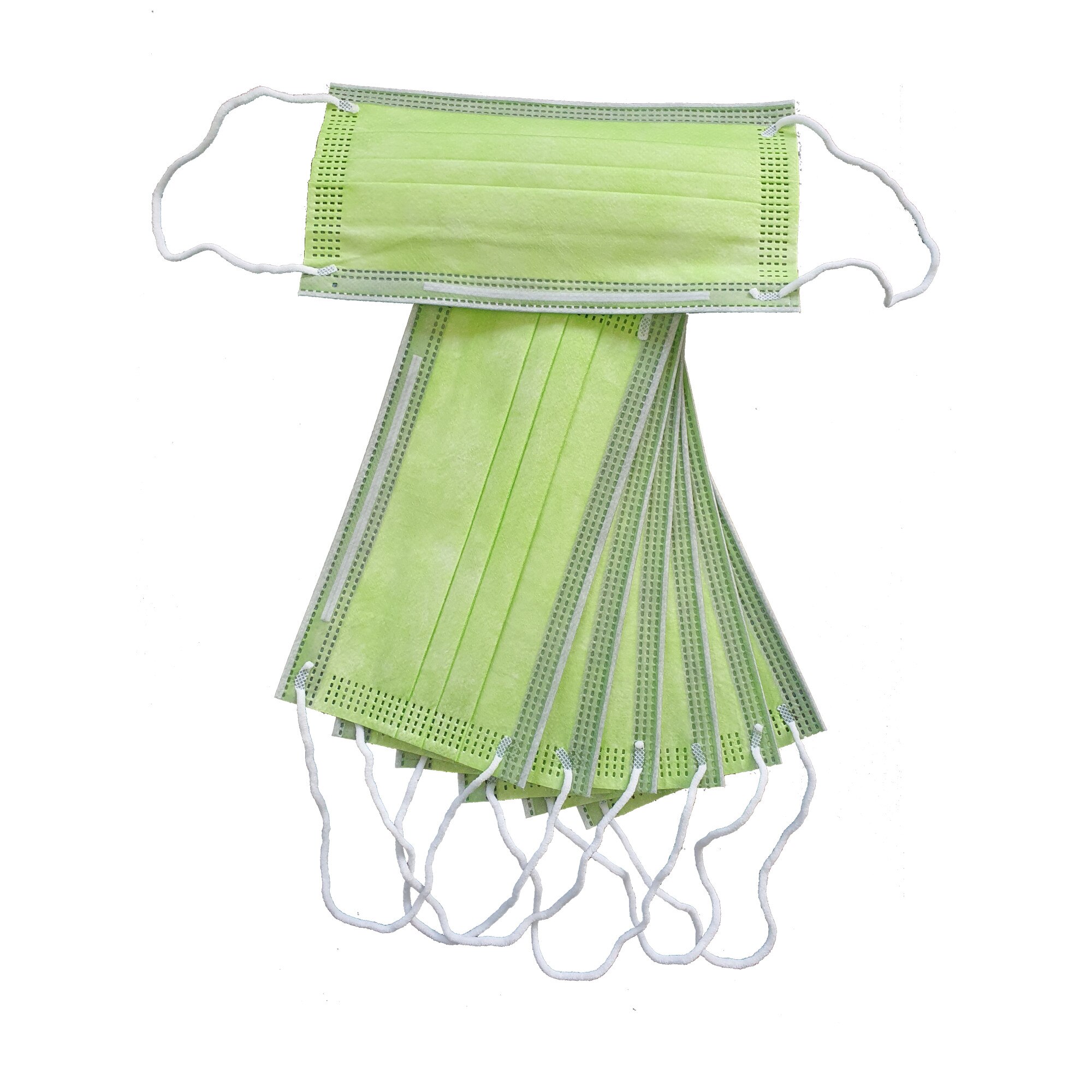 Set 50 Masti medicale faciale, de unica folosinta, nesterile, tip II ...