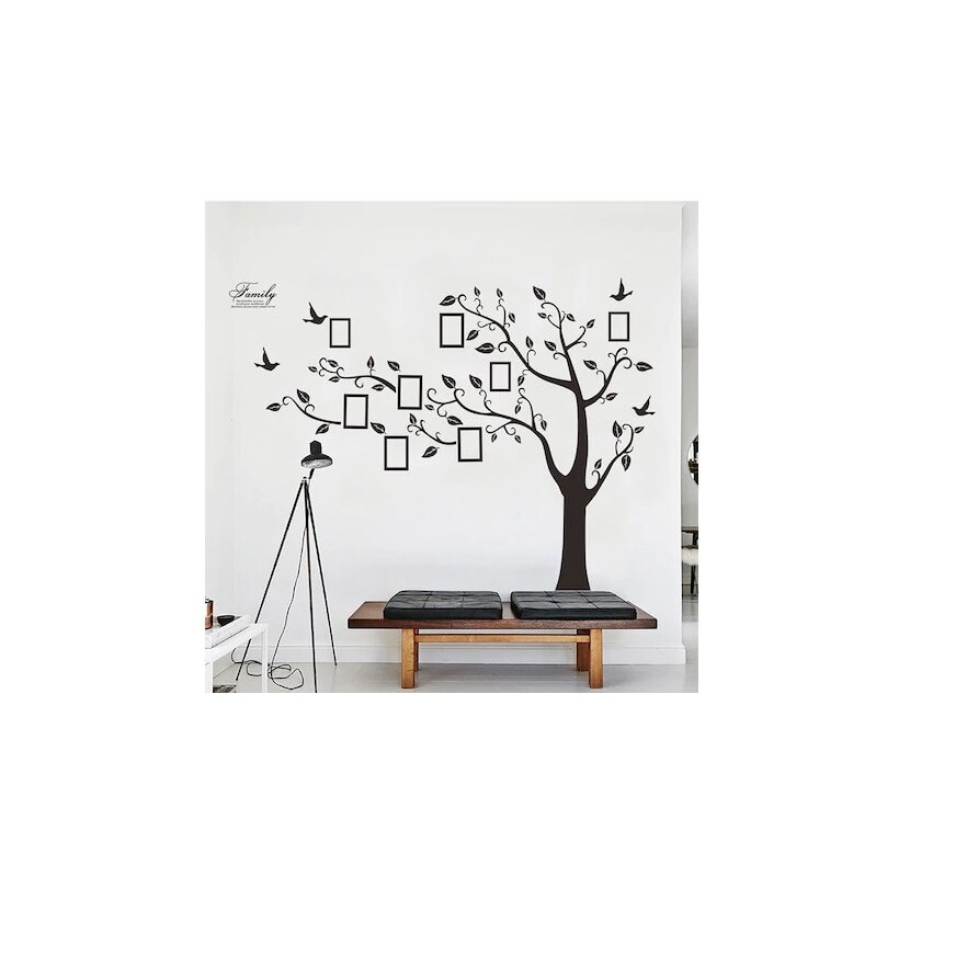 Sticker Decorativ Autocolant Copac cu 7 Rame Foto - eMAG.ro