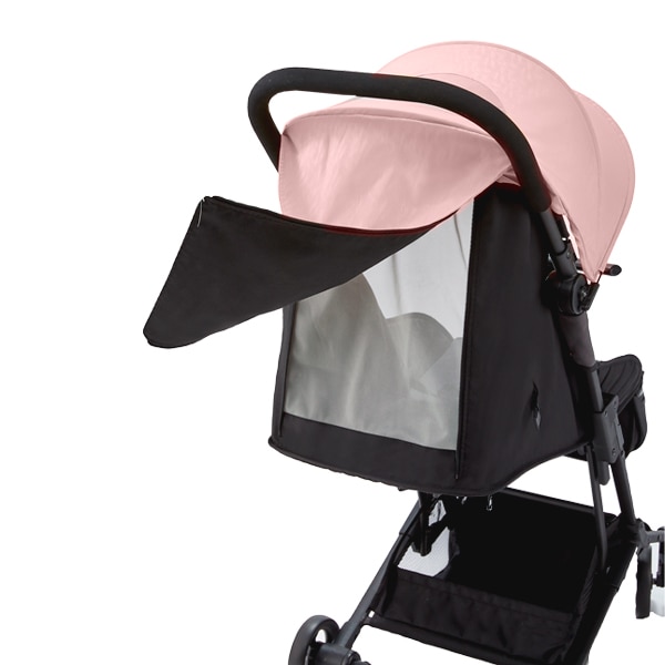 Carucior Bebumi Easy, Roz, 2021 - eMAG.ro